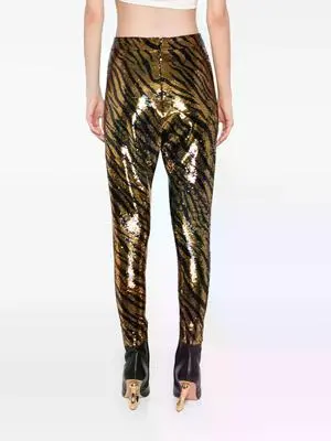 Balenciaga Sequin Stretch-jersey Leggings