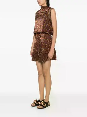 Chloé 2018 Floral Playsuit