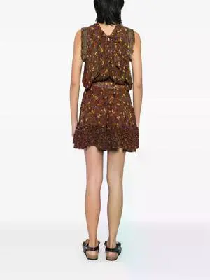 Chloé 2018 Floral Playsuit
