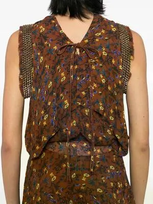 Chloé 2018 Floral Playsuit
