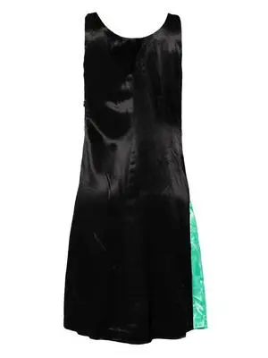 Miu Miu Patchwork Midi Dress