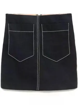 Chloé Circa 2016 Mini Skirt - Blue