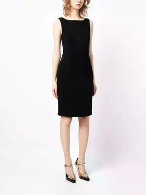 Prada Scoop-back Sleeveless Dress