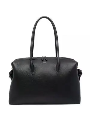 Yuzefi Large Brioche Shoulder Bag - Black