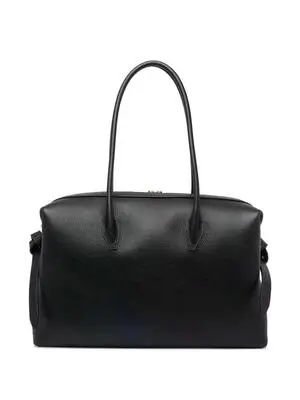 Yuzefi Large Brioche Shoulder Bag - Black