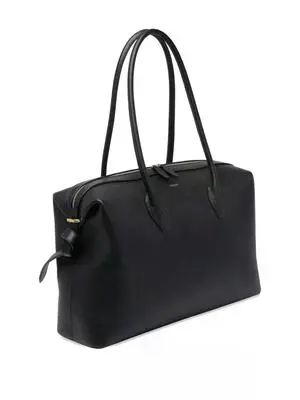 Yuzefi Large Brioche Shoulder Bag - Black