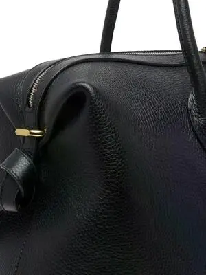 Yuzefi Large Brioche Shoulder Bag - Black