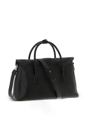 MAISON MARGIELA 5ac East West Tote Bag - Black