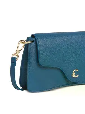 COCCINELLE Magnet-fastening Shoulder Bag