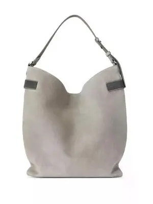 Brunello Cucinelli Suede Shoulder Bag