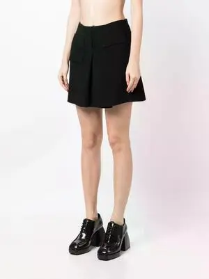 Miu Miu A-line High-waist Miniskirt