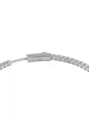 LB EXCLUSIVE Diamond Hoop Earrings