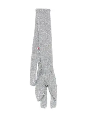 Kenzo Rabbit Scarf - Silver