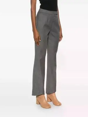John Galliano 1990s Zip-fastening Tailored Trousers