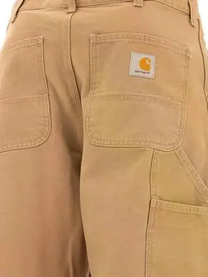 Carhartt Work In Progress Double-knee Trousers - Brown