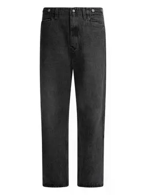 Needles Button Patch Jeans