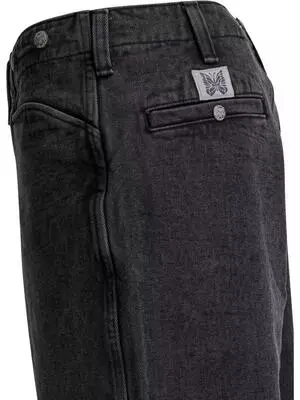 Needles Button Patch Jeans
