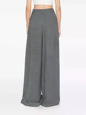 Off-White 2013 Check-pattern Trousers