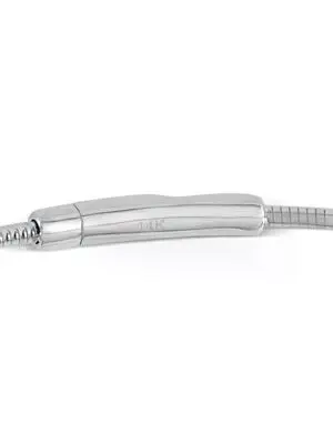 LB EXCLUSIVE 14k White Gold Diamond Snake-chain Bracelet