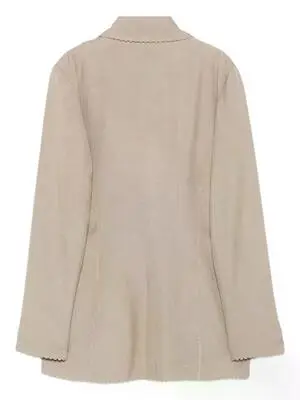 John Galliano 1990s Shawl Collar Blazer