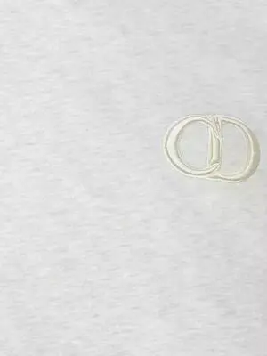 Dior Logo-embroidery T-shirt