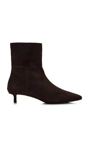 JIMMY CHOO Jimmy Choo Lory Suede Ankle Boots Brown