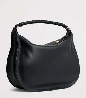 Chloé Marcie Shoulder Bag In Grained Calfskin