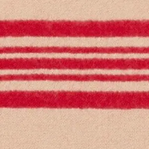 Burberry Wool Stripe Ekd Scarf