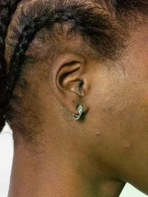 SHAUN LEANE Bound Hoop Earring