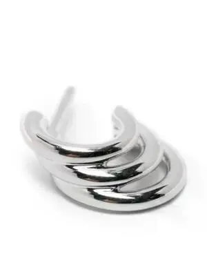 SHAUN LEANE Bound Hoop Earring