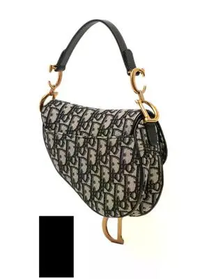Dior Mini Saddle Bag - Blue