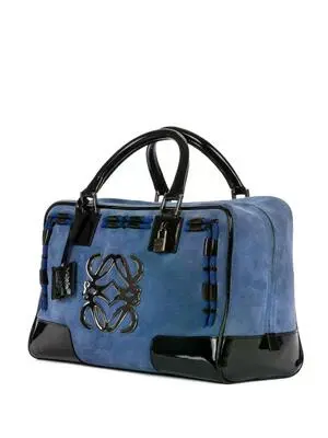 Loewe Trimmed Travel Bags