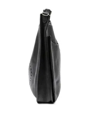 Hermès 2004 Evelyne Ii Perforated Shoulder Bag - Black