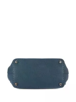 Fendi Adele Leather Tote Bag