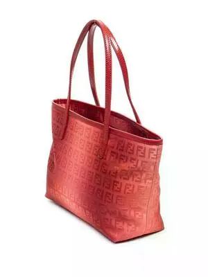 Fendi Zucca Canvas Tote