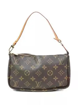 LOUIS VUITTON Monogram Shoulder Bag - Brown