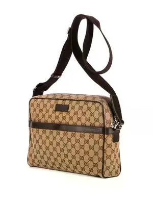 Gucci Gg Canvas Messenger Bag