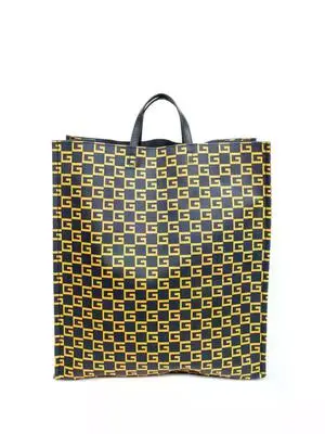 Gucci 2000s Gg-pattern Tote Bag