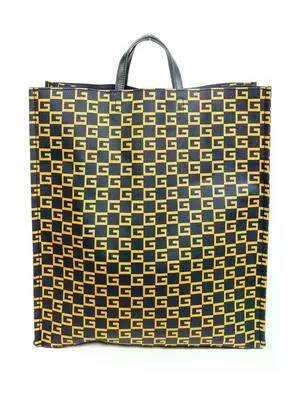 Gucci 2000s Gg-pattern Tote Bag