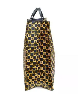 Gucci 2000s Gg-pattern Tote Bag