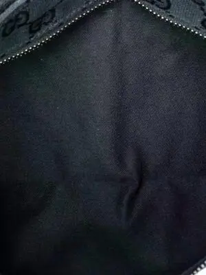 Gucci Gg Pattern Belt Bag - Black