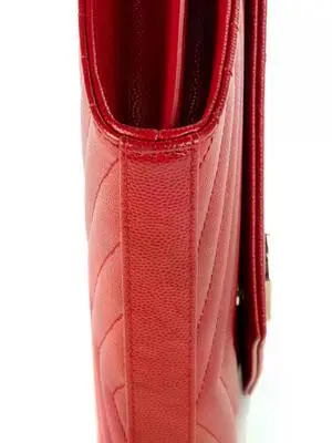 Saint Laurent Quilted Chain Strap Shoulder Bag