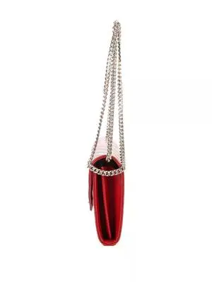 Saint Laurent Quilted Chain Strap Shoulder Bag