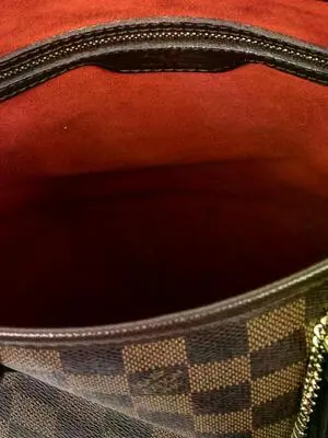 LOUIS VUITTON Damier Ebène Bucket Bag