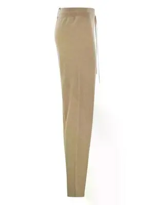 Fabiana Filippi Knitted Track Pants - Neutrals