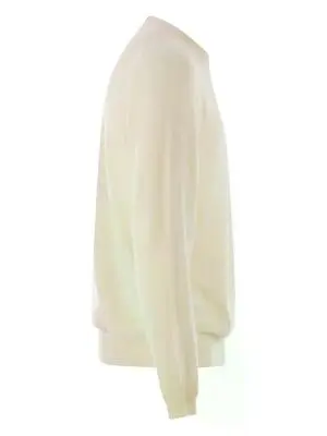 Fedeli Crew Neck Sweater - Neutrals