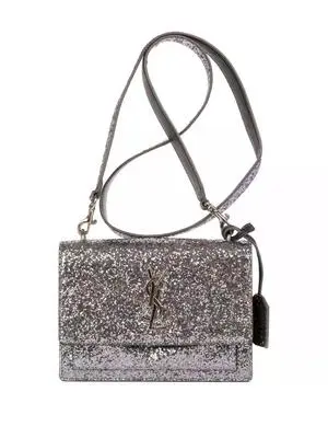 Saint Laurent Glitter Crossbody Bag