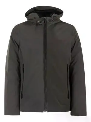 RRD - ROBERTO RICCI DESIGN Hooded Zip-fastening Jacket - Grey