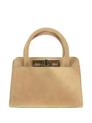 Fabiana Filippi Suede Top Handle Bag