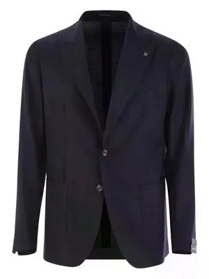 Tagliatore Two-button Wool Blazer